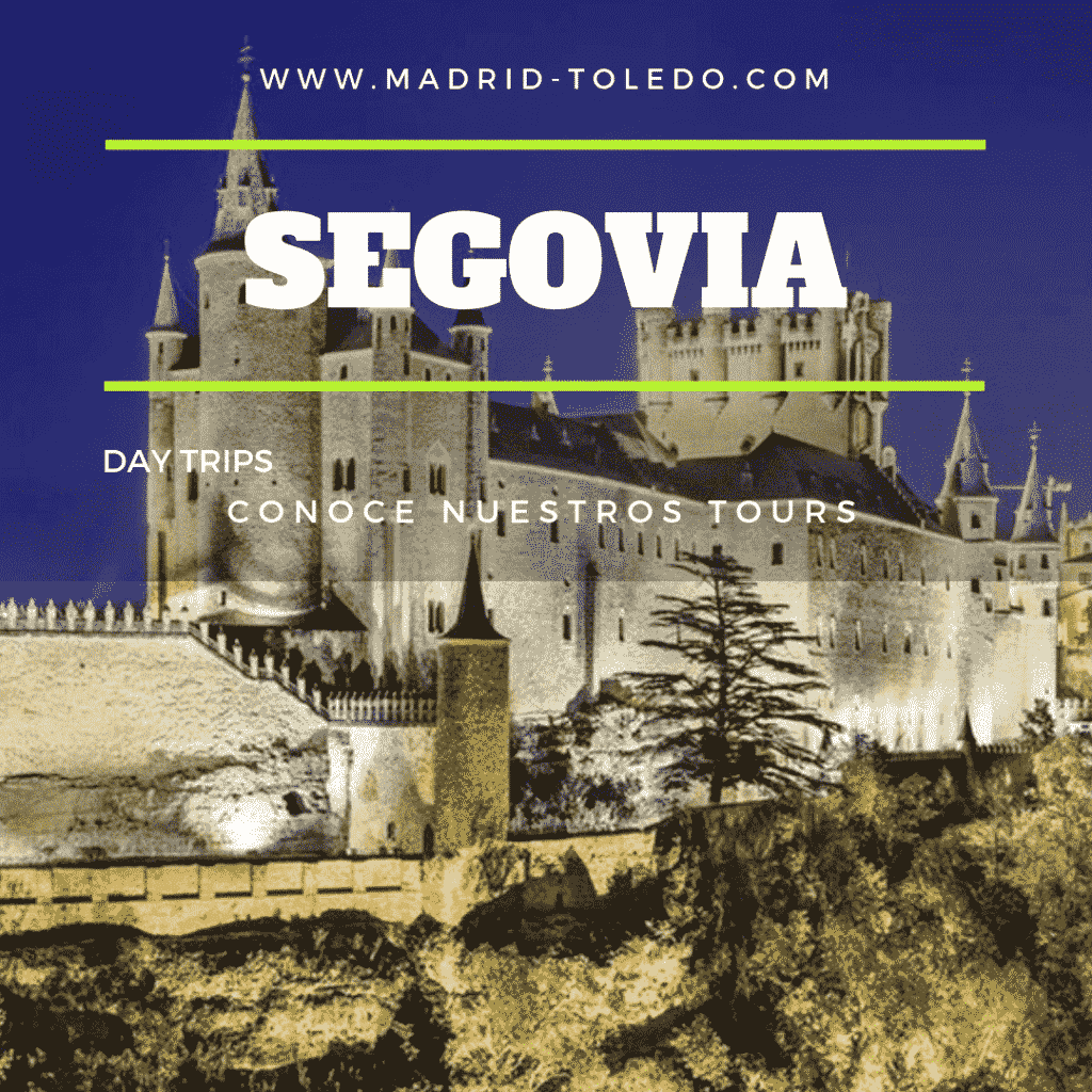 Tour a Segovia desde Madrid en Bus de Lujo con Guías turísticos